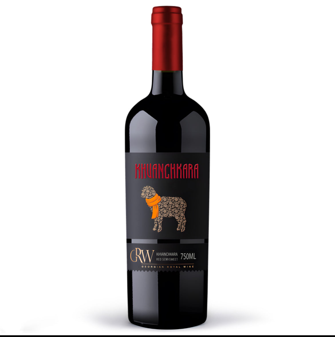 GRW Khvanchkara Semi-Sweet Red – Kosher Wine Direct