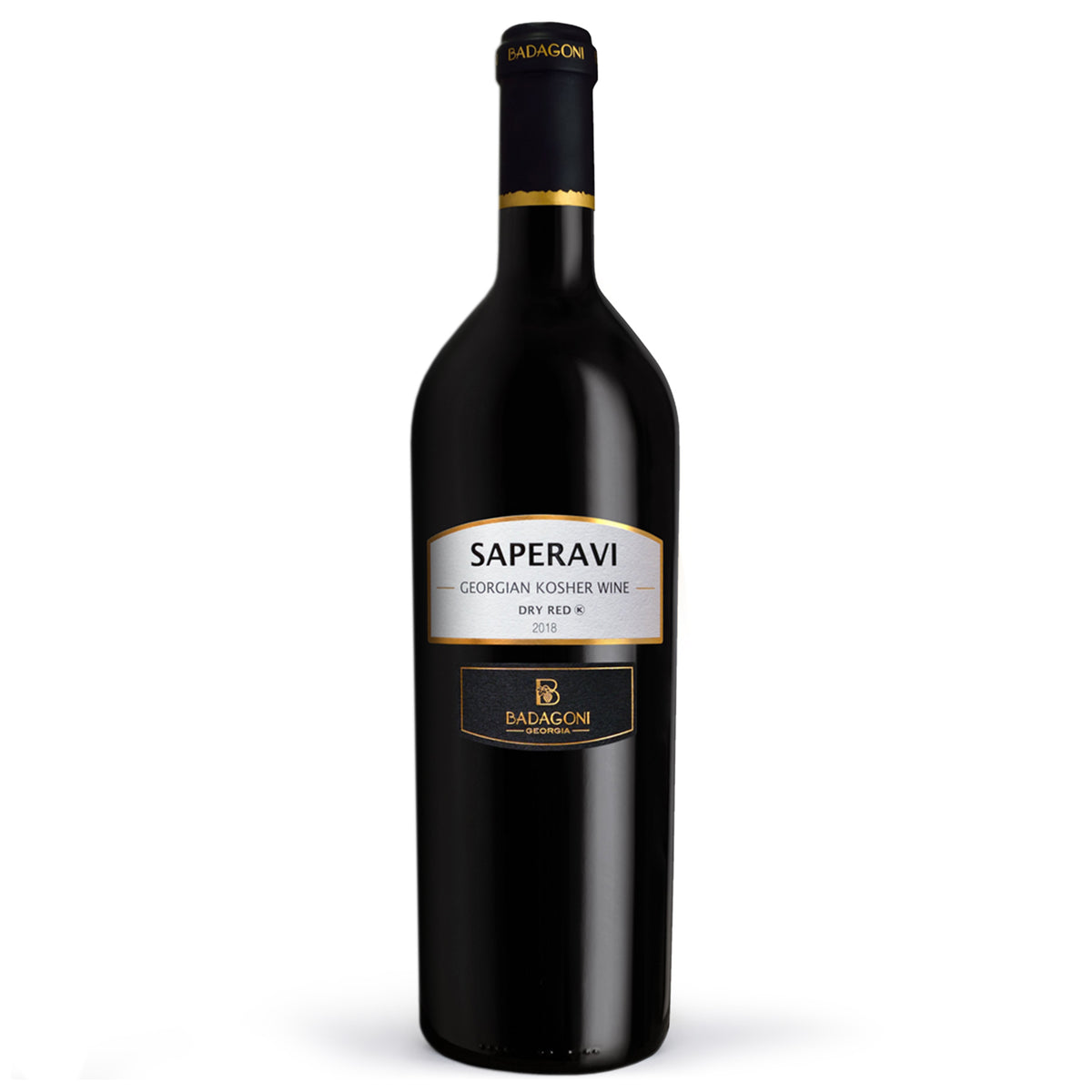 Badagoni Saperavi – Kosher Wine Direct