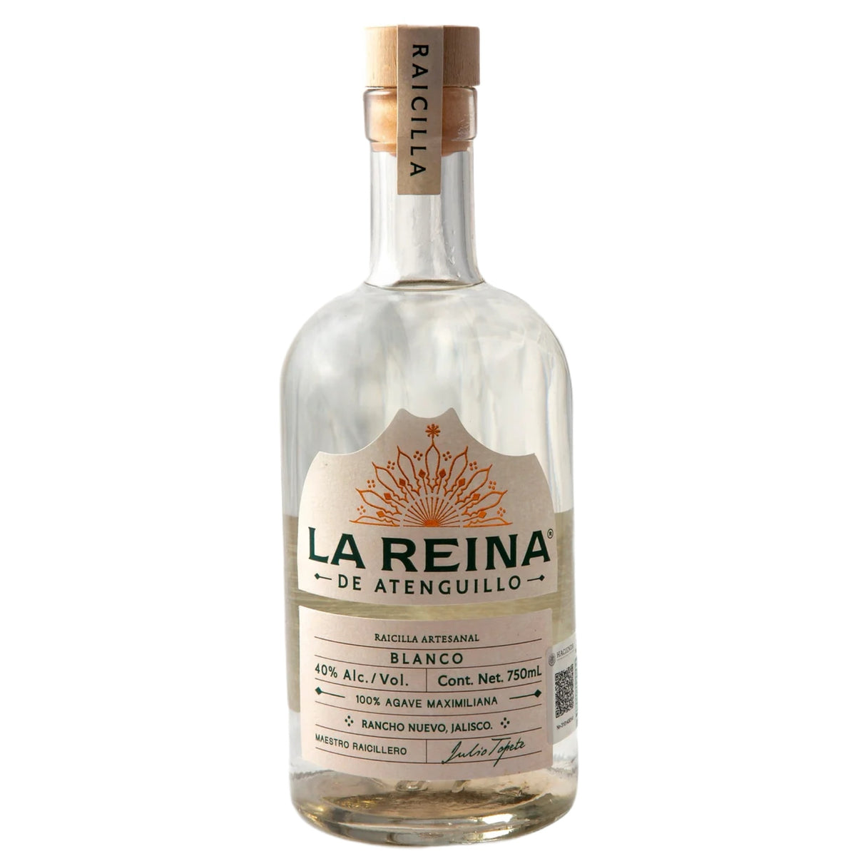La Reina Raicilla Blanco – Kosher Wine Direct
