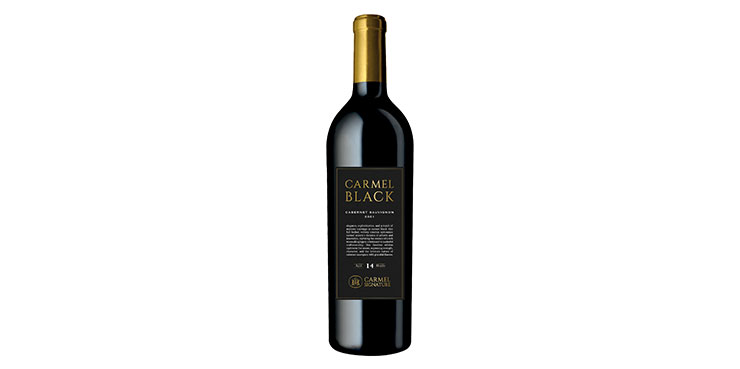 Carmel Black Cabernet Sauvignon – Kosher Wine Direct