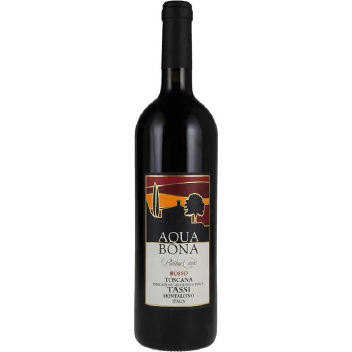 Tassi Aqua Bona Rosso Toscana Bettina Cuvee Montalcino 2018 – Kosher ...