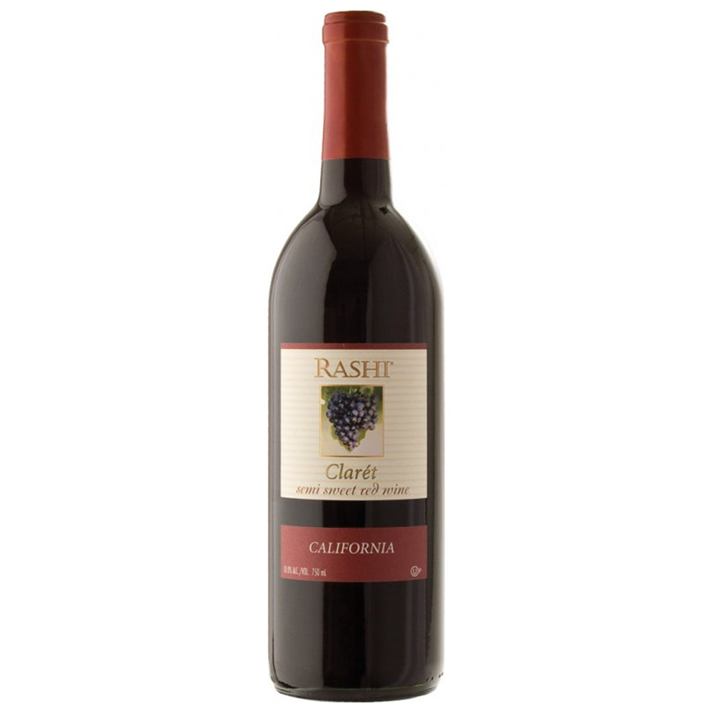Rashi Claret (750ml) - Koshe Wine Direct – Kosher Wine Direct