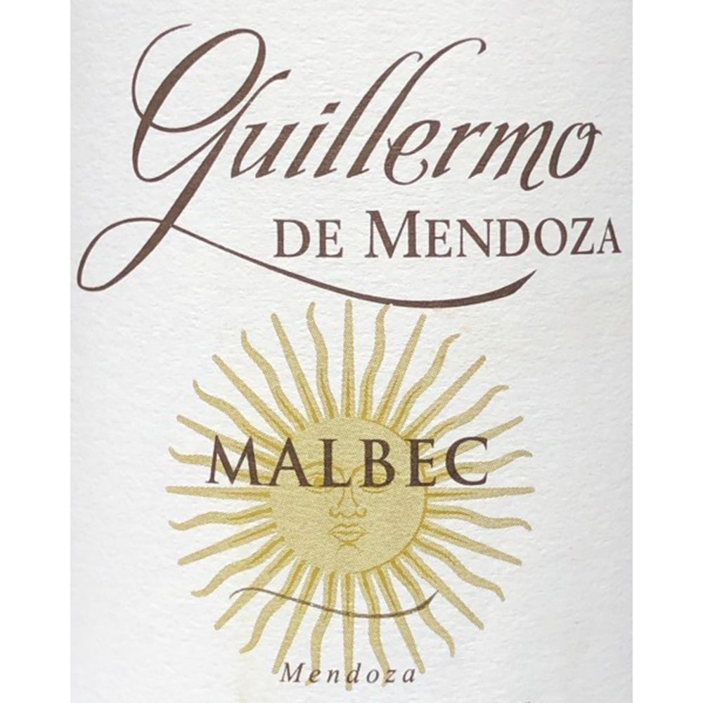 Guillermo de Mendoza Malbec - (750ml)- Kosher Wine Direct
