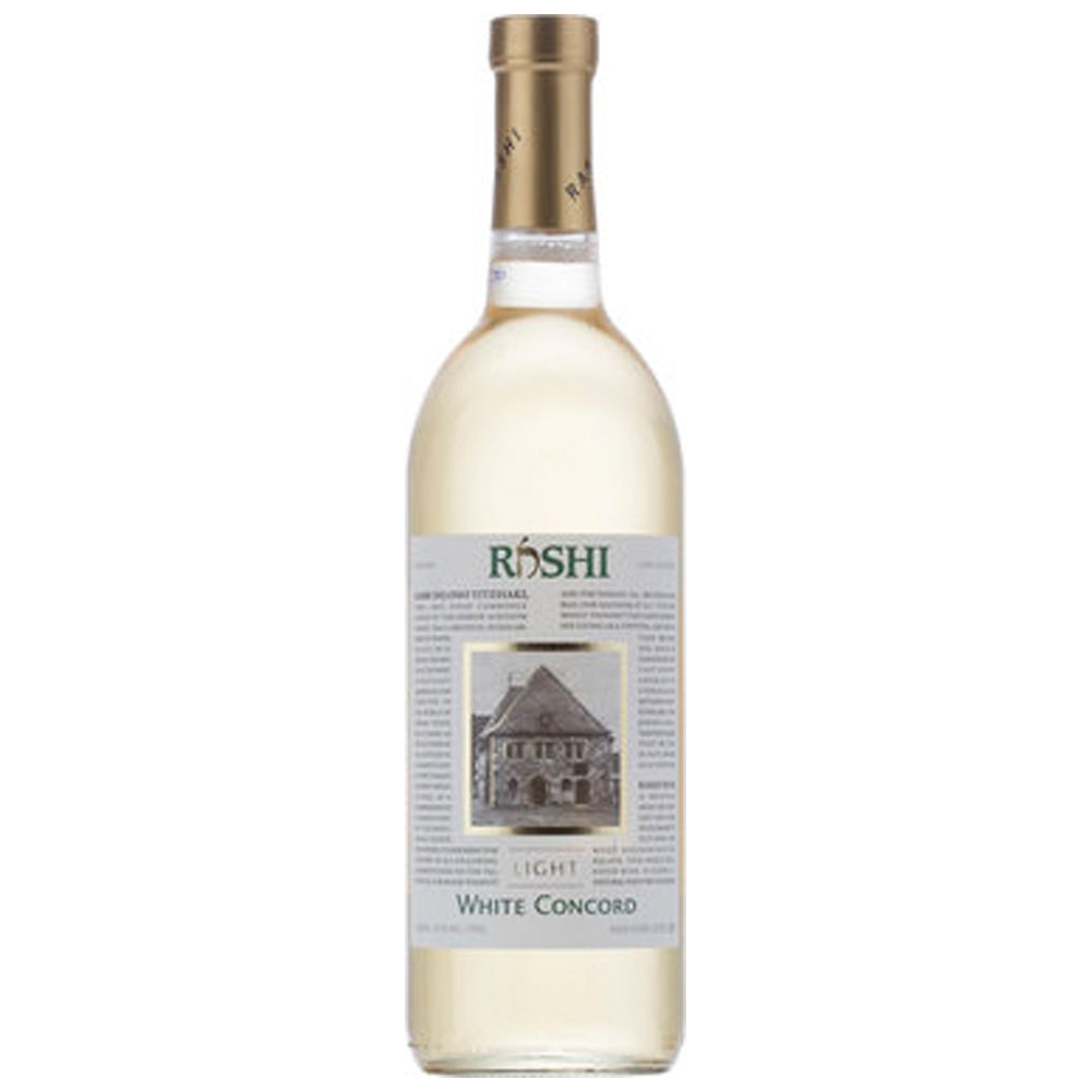 Rashi Light White Concord - (750ml) – Kosher Wine Direct