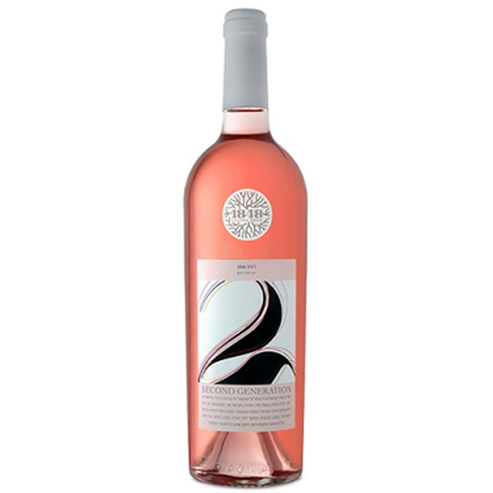 1848 Second Generation Rose - (750ml) – Kosher Wine Direct