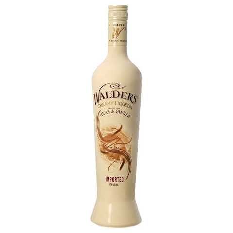 Walders Vodka & Vanilla Creamy Liqueur - (750ml Bottle) - Kosher Wine ...